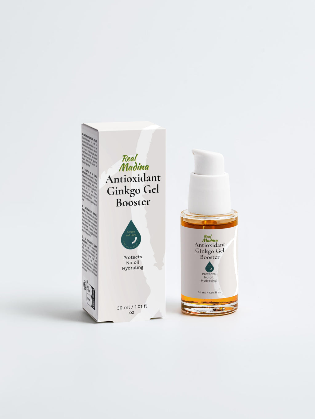 Antioxidant Ginkgo Gel Booster – Madina products ltd